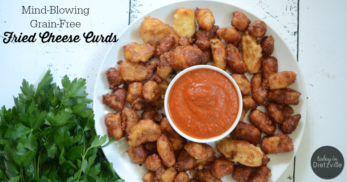 Mind-Blowing Grain-Free Fried Cheese Curds | All The Nourishing Things