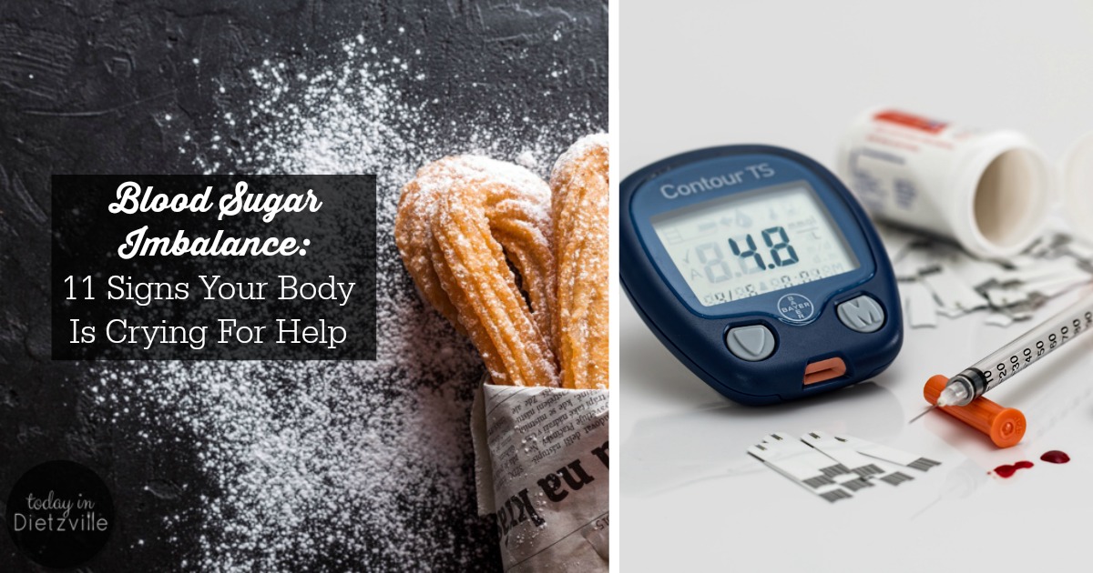 11 Signs Your Body Is Crying For Help - Blood Sugar Imbalance